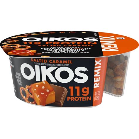 Oikos Remix Salted Caramel Greek Yogurt Shop Yogurt At H E B