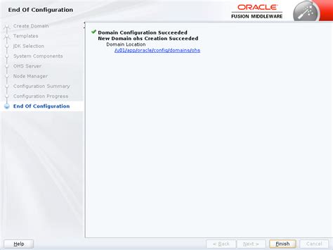 oracle base oracle server ohs 12cr2 12 2 1 installation on