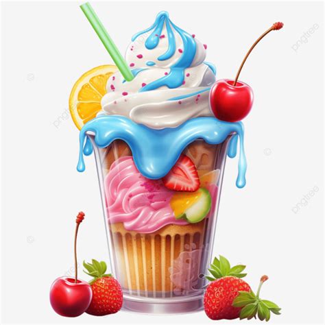 휘핑이 있는 유리 그릇에 반짝이는 아이스크림 순대 반짝이는 아이스크림 선디 유리 그릇 Png 일러스트 및 이미지 에 대한 무료 다운로드 Pngtree