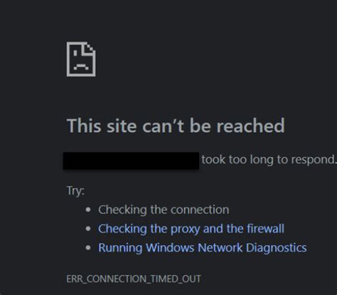 Connection Time Outpng