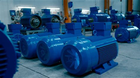 EMZ - Elektromotoren für Hochspannung und Niederspannung