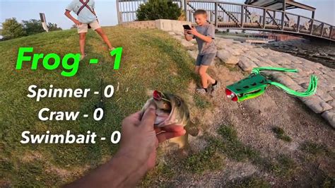 How To Catch Largemouth Bass Bass Fishing A Pond Ive Never Been To