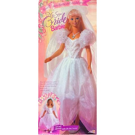Real Life Barbie Doll Dimensions 1992 My Life Size Barbie 3 Ft