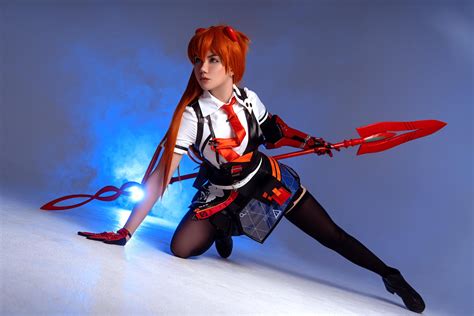 Asuka From Honkai Impact 3rd By Anastasia Komori Self Rcosplayers