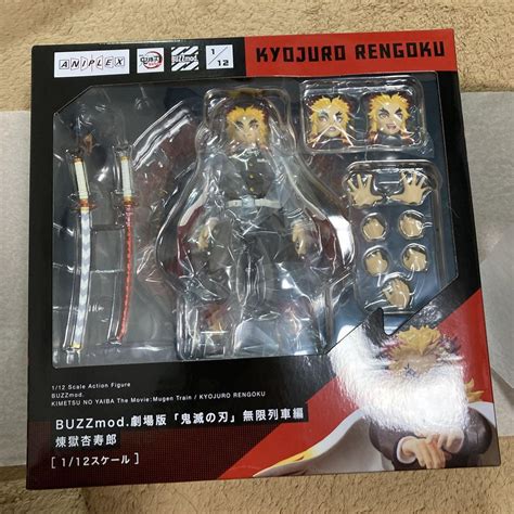 アニプレックス 鬼滅の刃 無限列車編 Buzzmod 112 煉獄杏寿郎 メルカリ