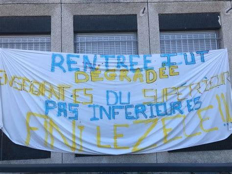 Toulouse Les Enseignants De Liut Paul Sabatier En Démission