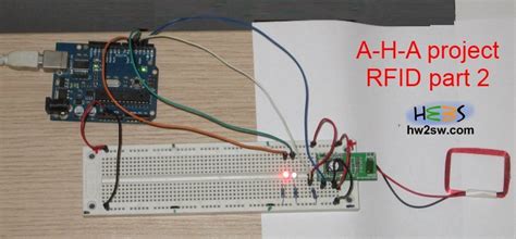Connecting 125Khz RFID Module To Arduino Part 2 Hardware To Software