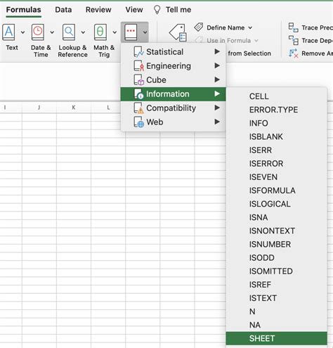 How To Use The Sheet Function In Excel For Mac Hubpages