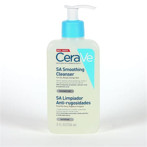 Cerave SA Limpiador Anti rugosidades 236 ml Farmacia Jiménez
