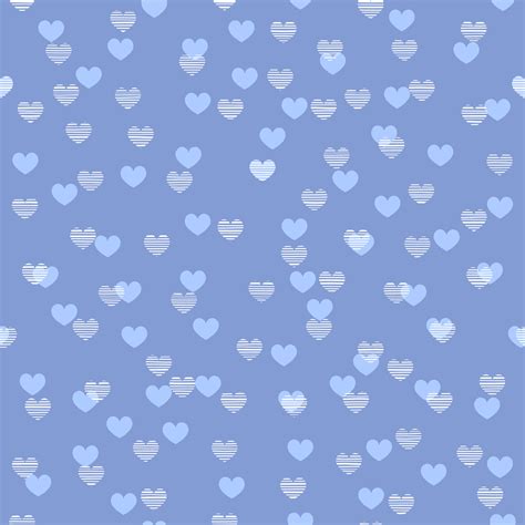 Blue Heart Pattern Design Background 45806712 Vector Art At Vecteezy