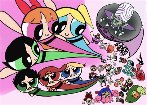 Ppg And Rrb Cartoon Network Powerpuff Girls Powerpuff Vrogue Co