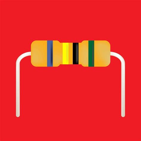 Premium Vector Resistor Isolated Electrical Components