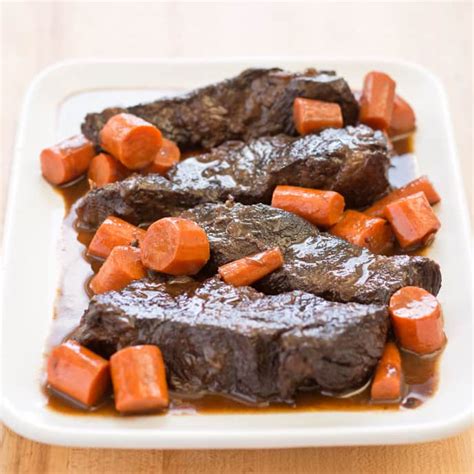 Braised Beef Short Ribs Cooks Illustrated Recipe