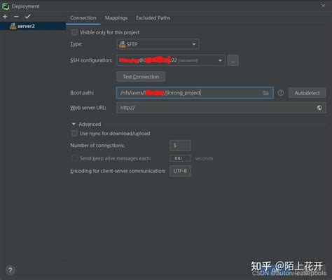 Pycharm中SSHSFTP连接远程服务器编辑调试实例 知乎 Pycharm中SSHSFTP连接远程服务器编辑调试实例 知乎