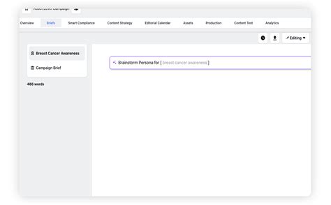 ‎create Briefs Using Sprinklr Ai Sprinklr Help Center