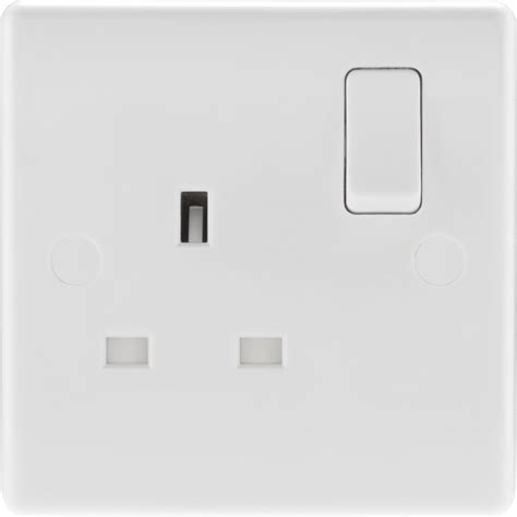 Bg 13a Single Pole Single Switched Socket Homefix Diy