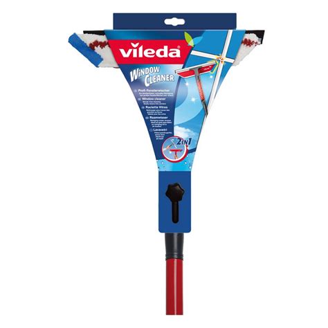 СИСТЕМА ЗА ПОЧИСТВАНЕ НА ПРОЗОРЦИ 2В1 Vileda Практикер Oferta Bg