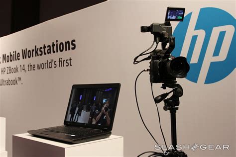 Hp Zbook And Hands On Thunderbolt Arrives With Haswell Slashgear
