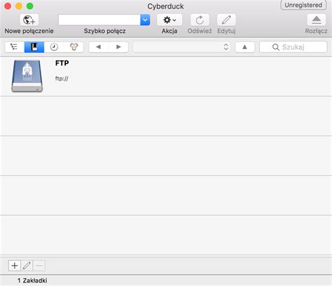 Konfiguracja Połączenia Webdav W Programie Cyberduck Macos Instrukcje