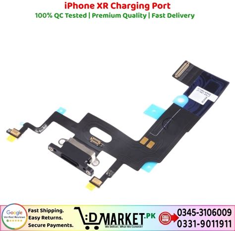 IPhone XR Charging Port For Sale Top Notch QC Certified