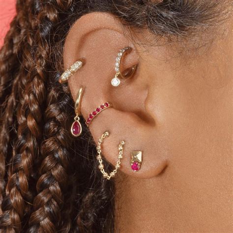 Terceiro Furo Na Orelha é Piercing