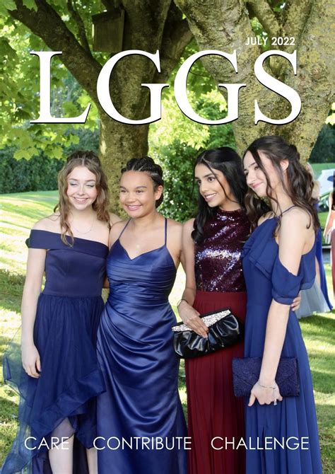 Lggs Newsletter July 2022 By Lancaster Girls Grammar School Issuu