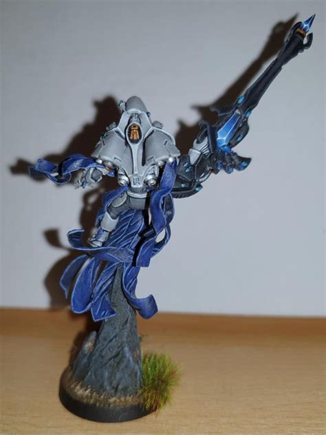 First Ever Eldar Model Finished Reldar