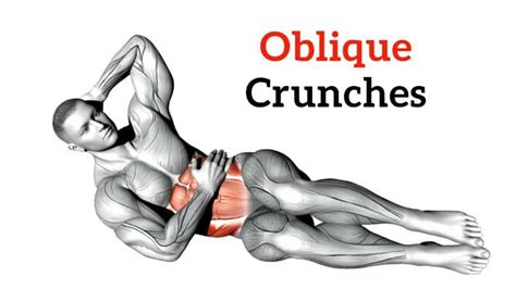Oblique Crunch How To Do Muscles Worked