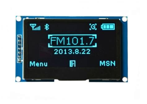 Oled 2 42 Inch 128 X 64 Display Leetechbd