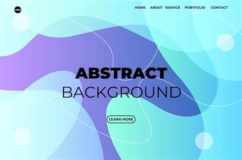 Premium Vector Abstract Gradient Full Vector Background Website
