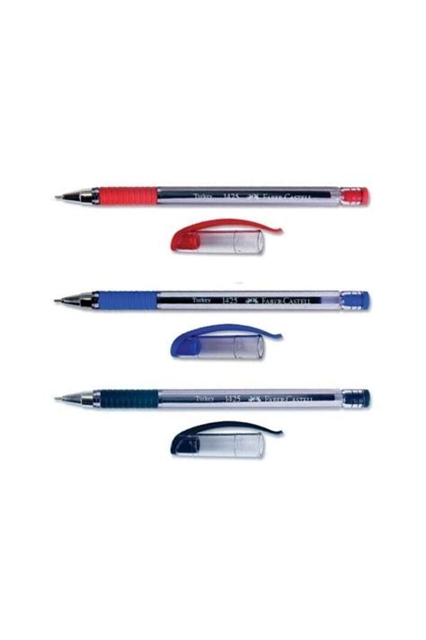 Faber Castell Faber Inçe Iğne Uçlu Tükenmez Kalem mm Farklı Renk Fiyatı Yorumları