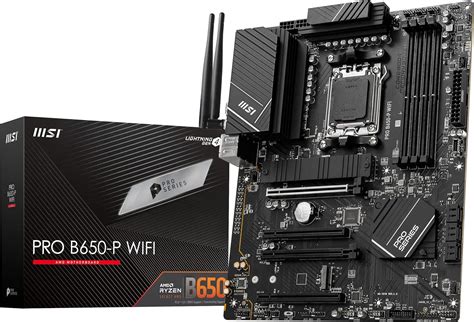 Amazon Com MSI PRO B650 P WiFi ProSeries Motherboard AMD AM5 ATX DDR5 PCIe 4 0 M 2 SATA