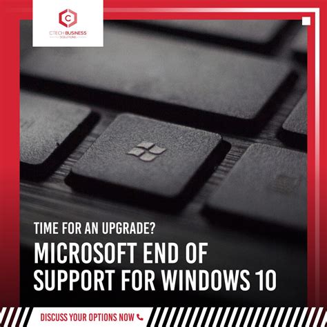 Ctech Business Limited On Linkedin Microsoft Endofsupport