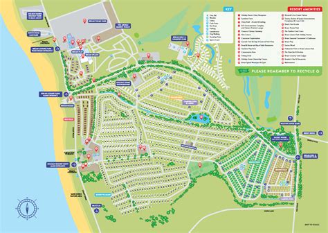 Holiday Resort Unity Map