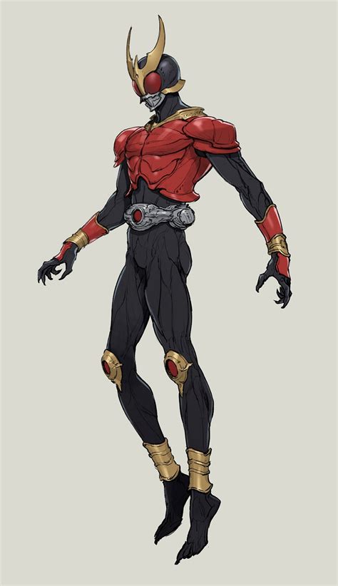 Kamen Rider Kuuga Jihoon Park Folclore Brasileiro Personagens