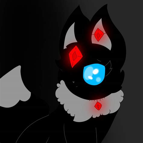 Shadow Eevee Alternative Drawing By Zilusx On Deviantart