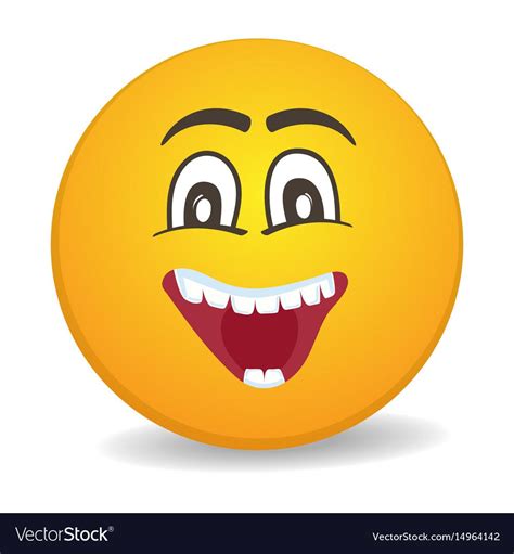 Smiling Emoticon In Sunglasses Icon Cartoon Style Vector Image On