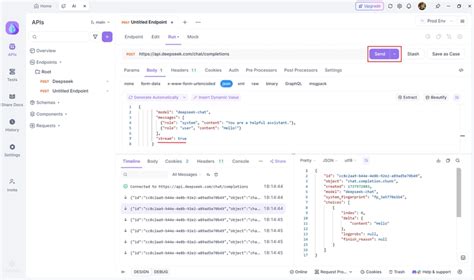 How To Use Deepseek Api And Enable Streaming Output For Debugging Dev Community