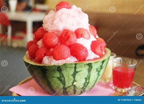Bingsu Stock Image Image Of Restaurant Thailand Relief 71007033