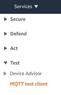 Connect And Publish To Aws Iot Core Using The Aws Sdk For Net Aws Re Post