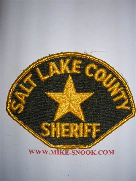 Salt Lake County Sheriff Salt Lake County