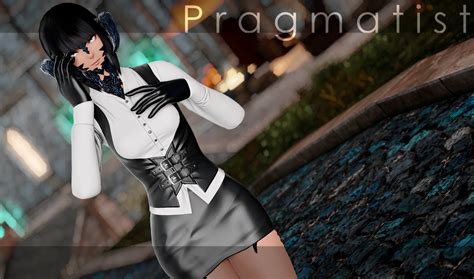 Pragmatist Dt Update The Glamour Dresser Final Fantasy Xiv Mods