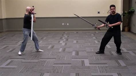 Weapon Trial German Longsword Vs Rapier And Main Gauche Youtube