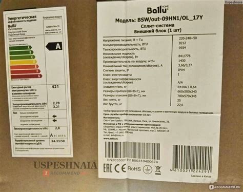 Обзор сплит-системы Ballu BSVP-07HN1: функции, характеристики ...