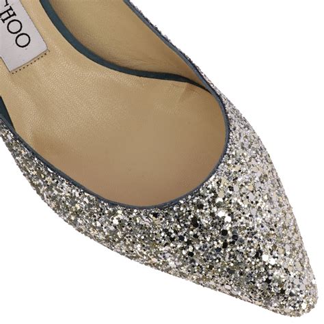 Jimmy Choo Outlet High Heel Shoes Women Blue High Heel Shoes Jimmy
