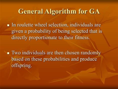 Genetic Algorithms Computersciencepptnewppt