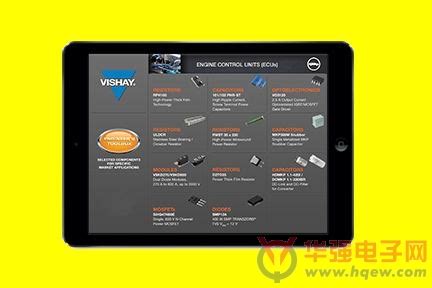 Vishay推出新版iPad应用直击特色产品 品慧电子网
