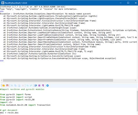 importing pyrevit forms shows importerror no module named pyevent · issue 1291 · pyrevitlabs