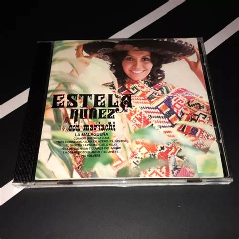 Estela Nuñez Cd Con Mariachi Impecable MercadoLibre