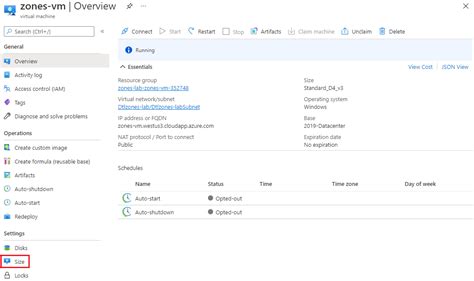 Vm Azure Devtest Labs Microsoft Learn